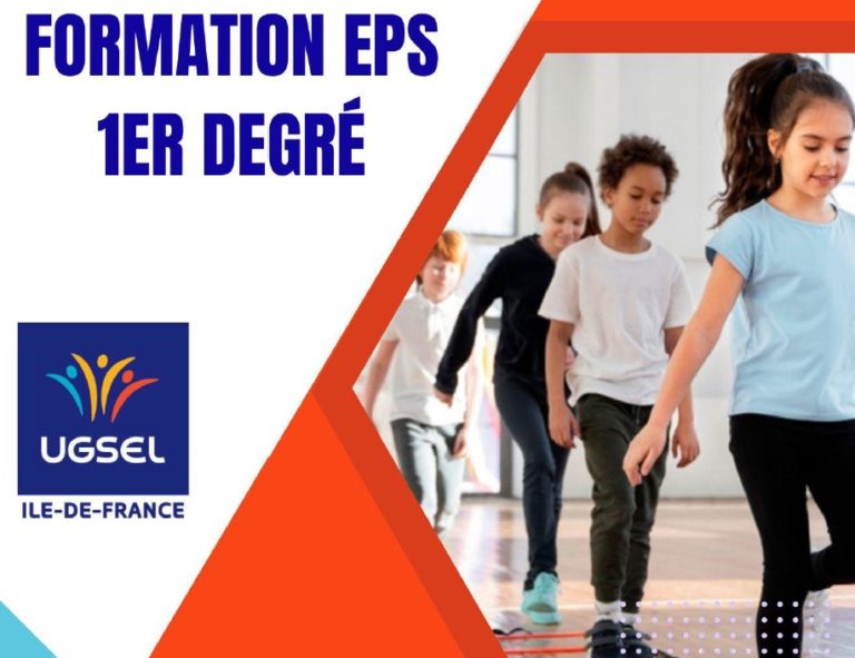 Formations EPS 1er degré - UGSEL IDF