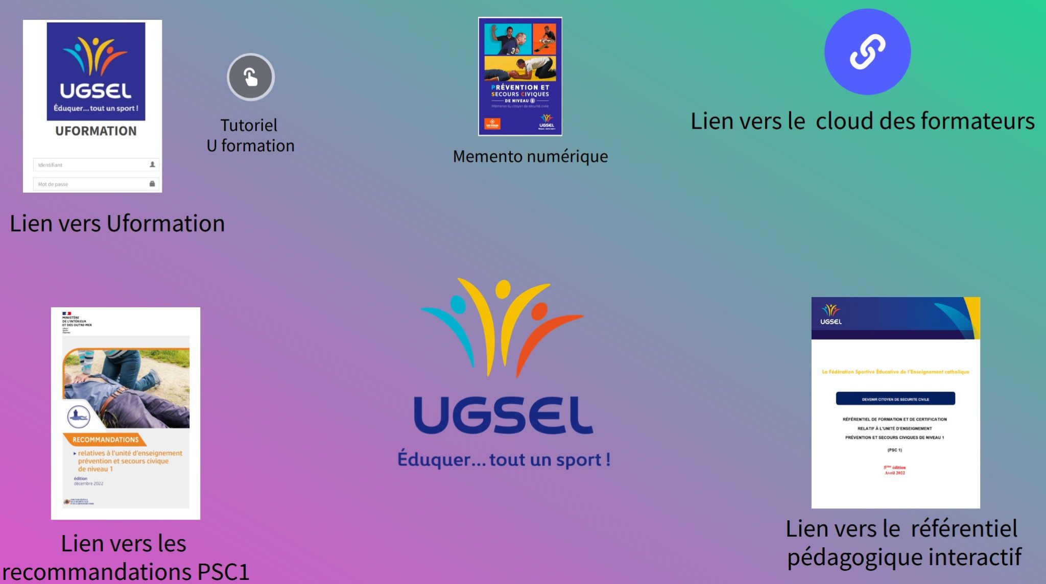 Informations Générales - UGSEL IDF