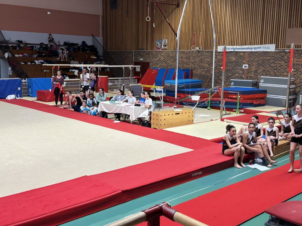 Gymnastique artistique - UGSEL IDF