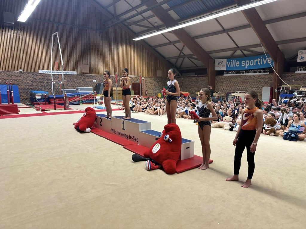 Gymnastique artistique - UGSEL IDF